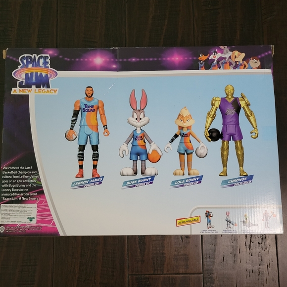 Space Jam | Toys | Space Jam A New Legacy Gold Chronos Special Edition ...